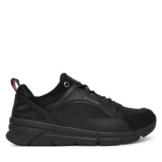 Tommy Hilfiger Sneakers Tommy Hilfiger Modern Comfort Run Outdoor FM0FM05639 Schwarz