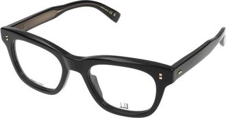 Dunhill Homme, Accessoires, Noir, Taille: 51 MM Du0101O Optical Frame