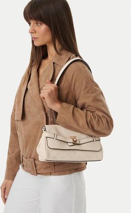 Guess Handtasche Ella Logo HWPD97 46210 Hellbeige