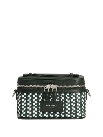 Dolce & Gabbana mini sac à bandoulière Atene - Blanc