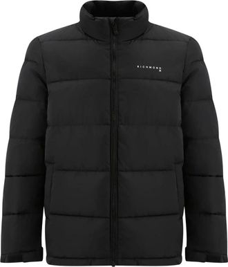 John Richmond Homme, Vestes, Noir, Taille: M Veste Rembourr&eacute;e