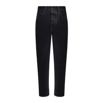 Carhartt Work in Progress Homme, Jeans, Noir, Taille: W33 Newel Pant