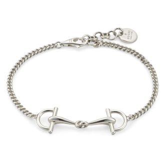 Gucci Armb&auml;nder - - Accessories - Damen - Grau - 56 MM