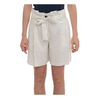 Liu Jo Damen, Shorts, Wei&szlig;, XSGr&ouml;&szlig;e