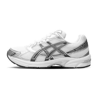 Asics Sportliche Wei&szlig;e Silberne Sneakers - - Shoes - Herren - Wei&szlig; - 37 EU