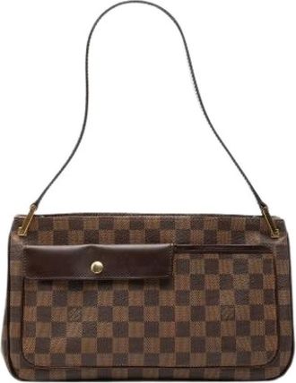 Louis Vuitton Pre-owned Aubagne Sac Bandouli&egrave;re - Femme - Pre-owned - Brun - Taille: ONE Size