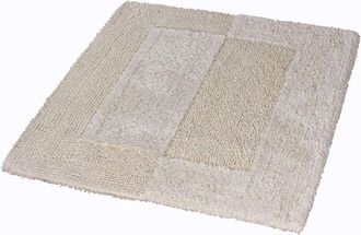 Kleine Wolke Havanna Badteppich, Baumwolle, Natur, 1 cm, 55x65 cm