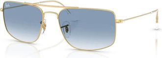 Ray-Ban Rb3779 Lunettes de soleil - unisex - Accessoires - Jaune - Taille: 59 MM
