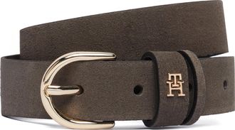Tommy Hilfiger G&uuml;rtel Tommy Hilfiger Essential Effortless 2.5 Suede AW0AW19793 Braun