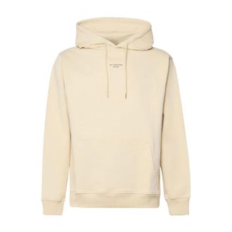 Dr&ocirc;le de Monsieur Gelber Kapuzenpullover mit Logodruck - - Sweatshirts & Hoodies - Herren - Gelb - XL
