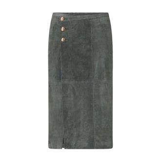 Liu Jo Midi Skirts - - Skirts - Damen - Gr&uuml;n - M