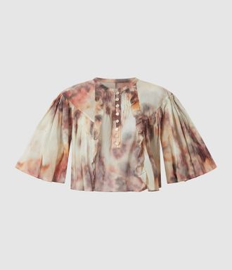 Isabel Marant Top Veelia Beige