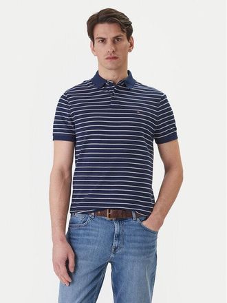 Tommy Hilfiger Poloshirt 1985 MW0MW17770 Dunkelblau Regular Fit