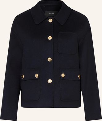 Arma Arma Kastenjacke blau