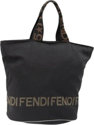 Fendi Damen, Pre-Owned, Schwarzk, ONE SIZEGr&ouml;&szlig;e