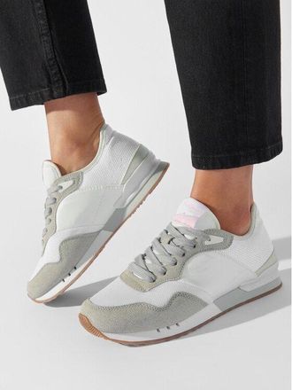Pepe Jeans London Sneakers London W Troy PLS31466 Wei&szlig;
