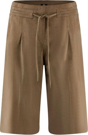 Riani Femme, Shorts, Brun, Taille: 42 FR Ledershorts