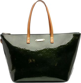 Louis Vuitton sac à main monogrammé Vernis Bellevue GM (1998-2020) - Vert