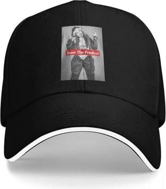 Generic Casquette Homme, VTG Snow Tha Product Casquette de Camionneur, Casquette Masculine pour Femmes, Casquette de Baseball pour Hommes Cadeau