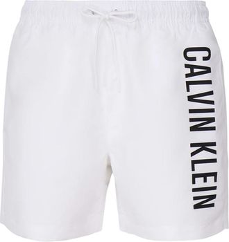 Calvin Klein Meereskleidung Nylon Kost&uuml;m Elastischer Bund - - Swimwear - Herren - Wei&szlig; - XL