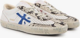 Premiata Baskets Davidd en cuir m&eacute;lang&eacute;