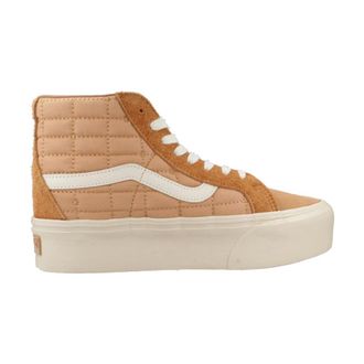 Vans Sk8-Hi Reissue Plat Sneakers - - Shoes - Damen - Braun - 37 EU