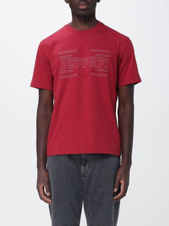 Ferrari T-Shirt Homme couleur Rouge