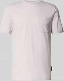 Tom Tailor Denim Regular Fit T-Shirt aus reiner Baumwolle