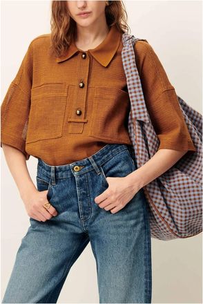 Sessun Pull Coton Paulo Sess&ugrave;n