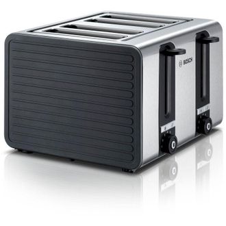 Bosch TAT7S45 Toaster grau schwarz 1800 W