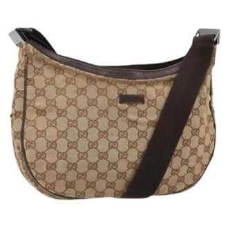 Gucci Pre-owned Vintage Schultertasche - - Pre-owned - Damen - Beige - ONE SIZE
