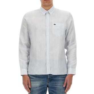 Lacoste Herren, Shirts, Blau, MGr&ouml;&szlig;e