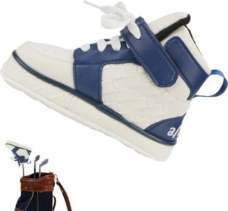 Generic Golfschl&auml;ger-Abdeckung, Schuhform, Golfschl&auml;gerabdeckung, Golfschl&auml;gerabdeckung, Golfschl&auml;ger-Kopfbedeckung, PU-Lederbezug f&uuml;r Golfschl&auml;ger, Cab Cover