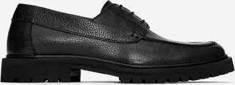Arket Bootsschuh Aus Leder -Schwarz