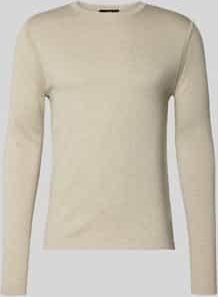 Cinque Strickpullover mit gerippten Abschl&uuml;ssen Modell WALLIE