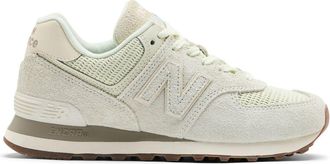 New Balance Damen 574 Sneaker, Meersalz, gebrochenes Weiß, 39 EU
