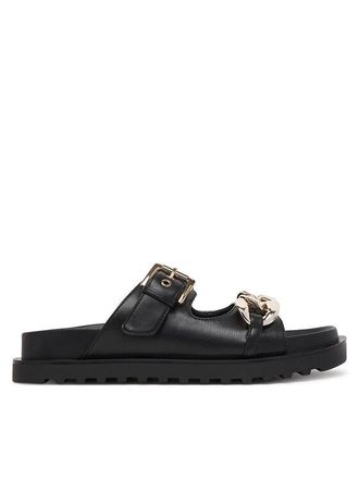 Guess Pantoletten FLJFT5 ELE03 Schwarz