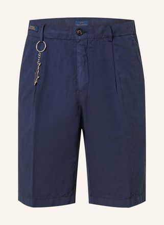 Paul & Shark Paul & Shark Shorts Mit Leinen blau