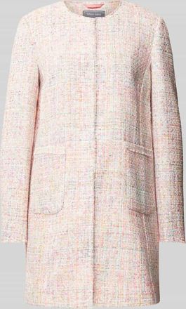 White Label Blazer mit Rundhalsausschnitt