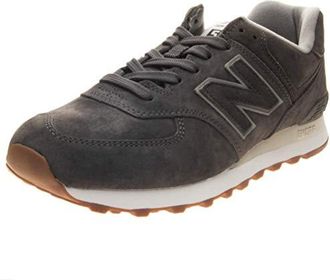 New Balance ML574EGN - Baskets - Homme - Gris (Castlerock/Castlerock Epc) - 43 EU