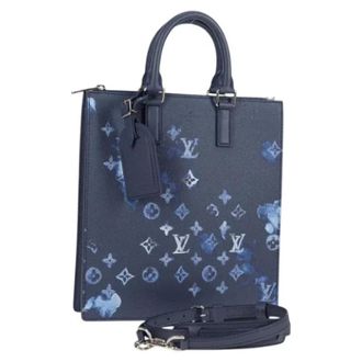 Louis Vuitton Pre-owned Leder Handtaschen - - Pre-owned - Damen - Blau - ONE SIZE