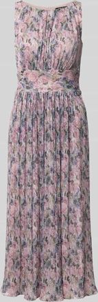 Swing Cocktailkleid mit U-Boot-Ausschnitt