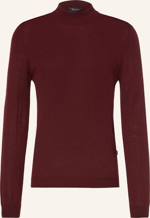 Maerz Maerz Muenchen Pullover Aus Merinowolle rot