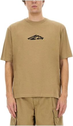 Dsquared2 Homme, Tops, Brun, Taille: L Icon New Generation Loose Fit T-Shirt