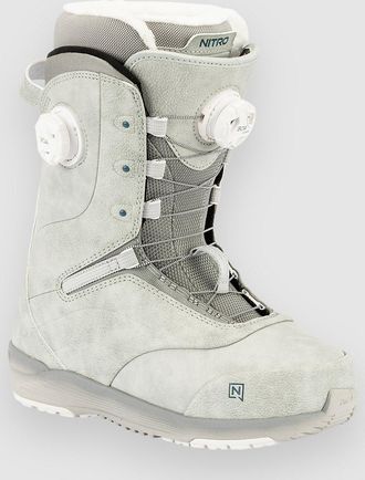 Nitro Crown BOA 2026 Snowboard-Boots light grey