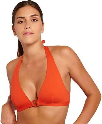 Livia Monte-Carlo SIYAM C YOCOA Haut de Bikini, Mandarine, XL42C Femme