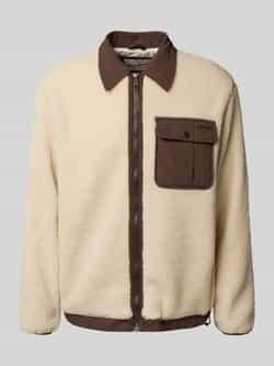 Levi's Fleecejacke mit Brusttasche Modell JOONIE