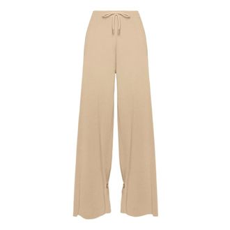 Elena Miro Damen, Hosen, Beige, XLGr&ouml;&szlig;e