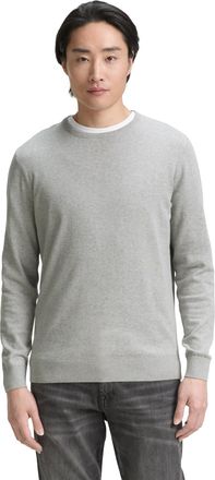 Tom Tailor Herren 1012976 Basic Strickpullover Mit Crewneck, 19214 - Dawn Pink, XL EU