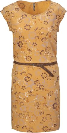 G.I.G.A. DX Damen GS 43 WMN DRSS Kleid mit G&uuml;rtel/Sommerkleid, hellapricot, 38